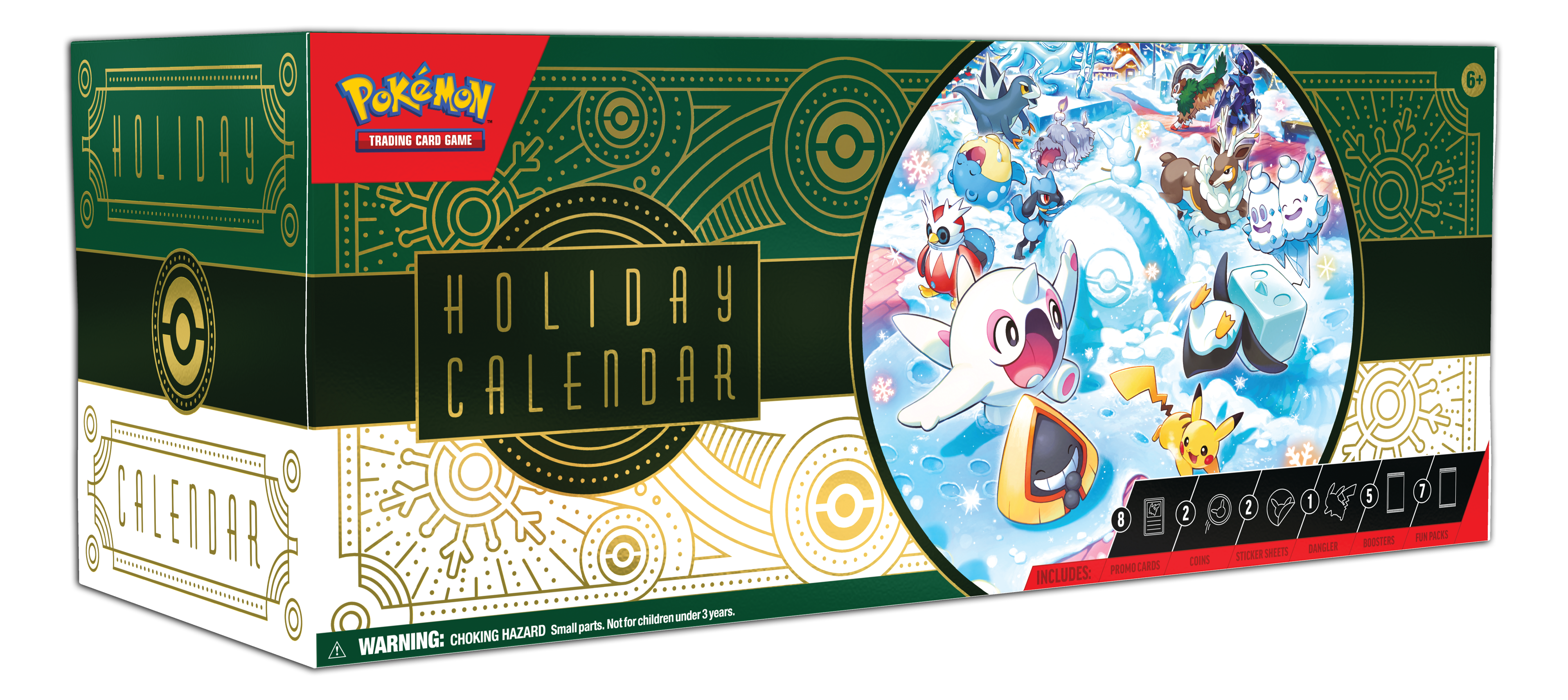 Pokémon TCG: Holiday Calendar (2024) Aug 23rd – Paladin Cards