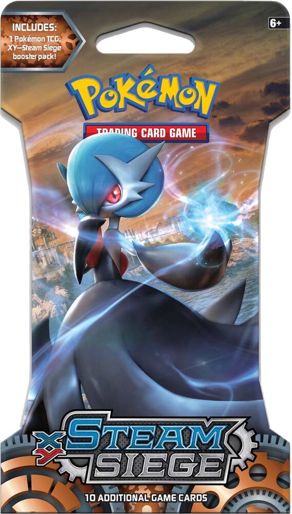 XY Steam Siege Sleeved Booster Pack – Paladin Cards