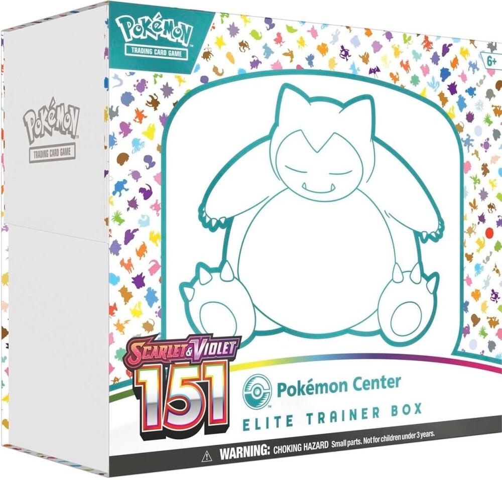 151 Pokémon Center Elite Trainer Box (Exclusive) – Paladin Cards