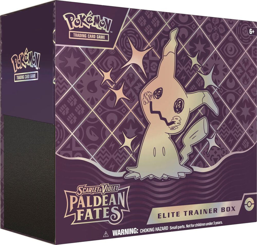 Paldean Fates Elite Trainer Box – Paladin Cards