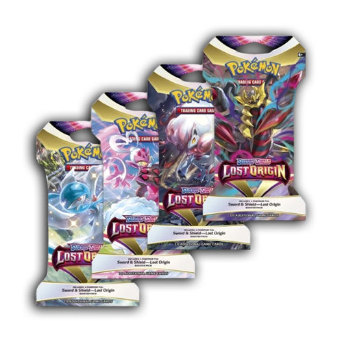 Lost Origin Sleeved Booster Pack Case (144 Packs) – Paladin Cards