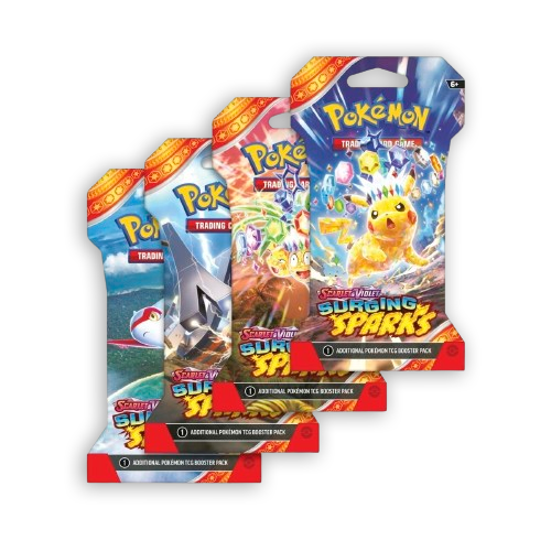 Surging Sparks Sleeved Booster Pack – Paladin Cards