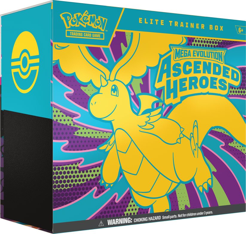 Mega Evolution Ascended Heroes Elite Trainer Box – Paladin Cards