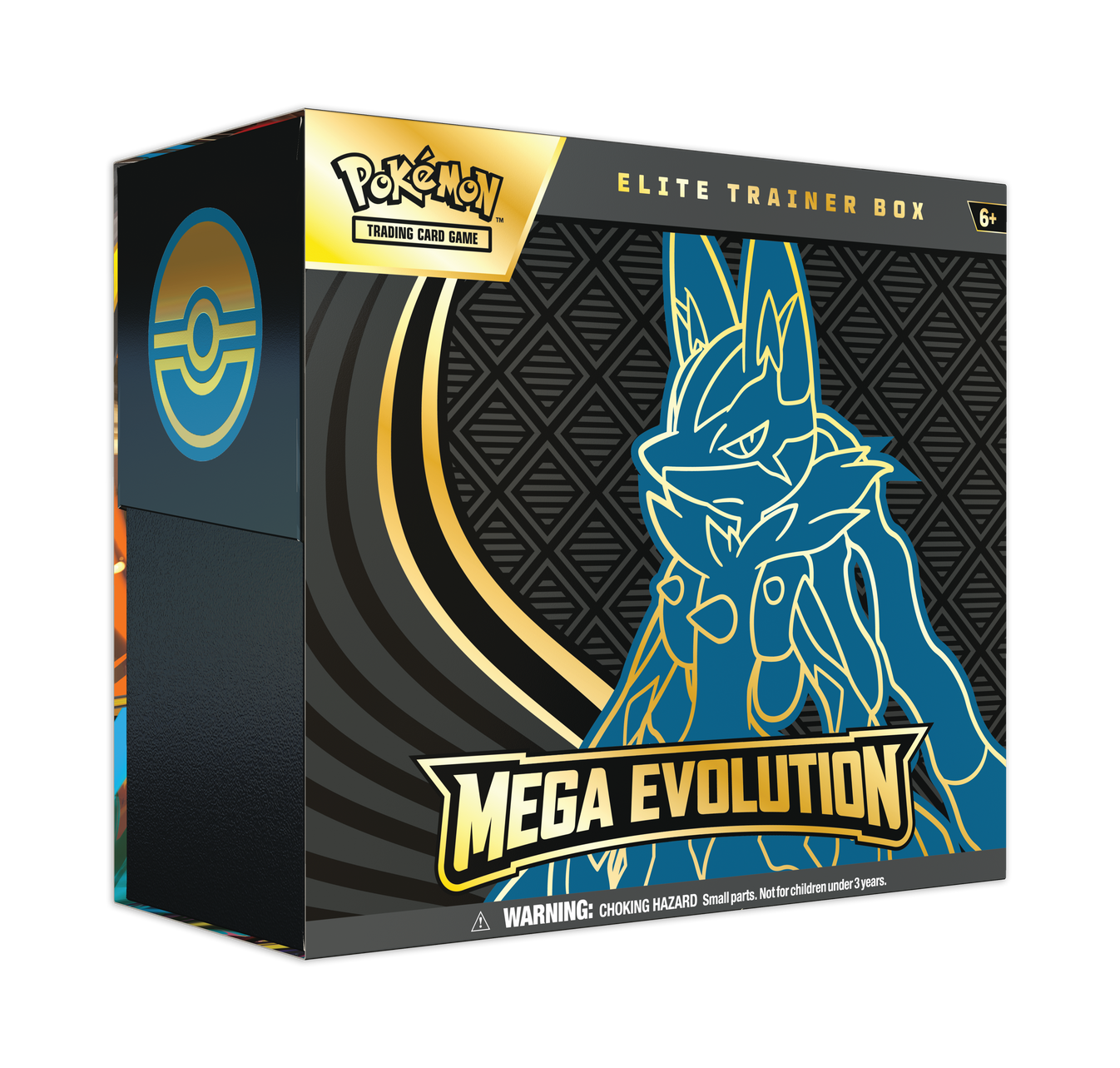 Pokémon TCG Lucario Mega Evolution Elite Trainer Box (Pre-Order ...