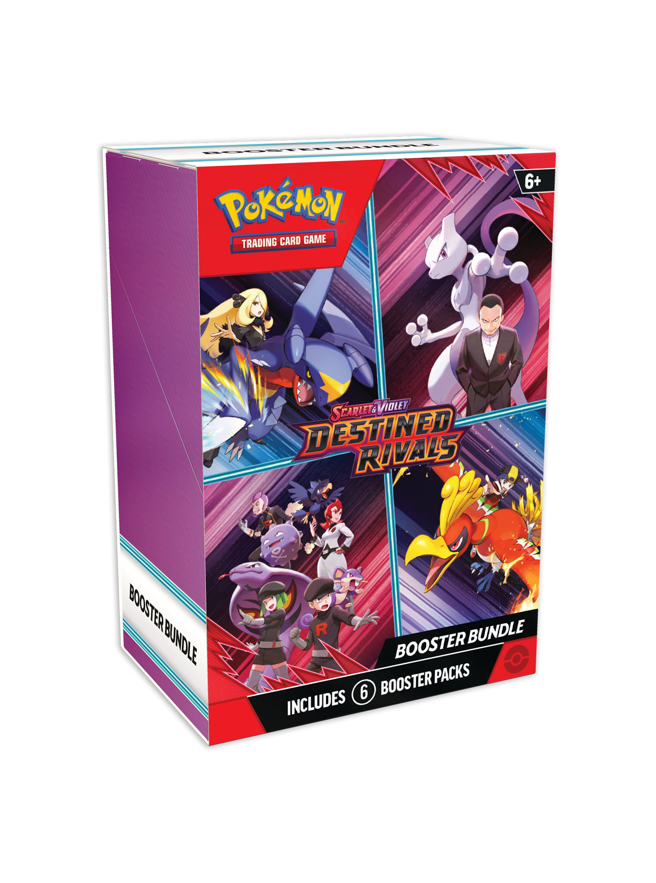 Pokémon TCG Scarlet & Violet—Destined Rivals Booster Bundle – Paladin Cards