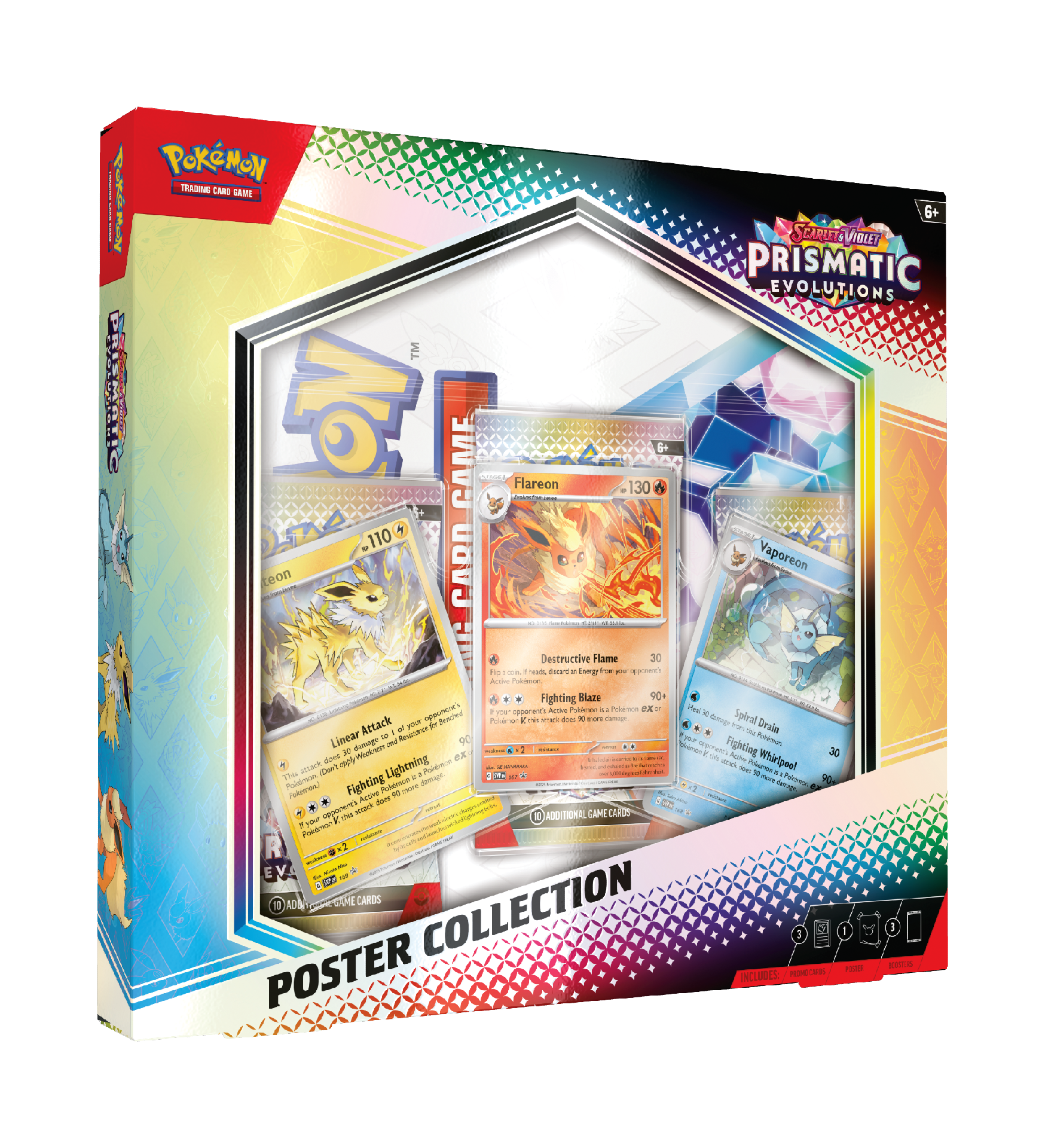 Prismatic Evolutions Poster Collection – Paladin Cards