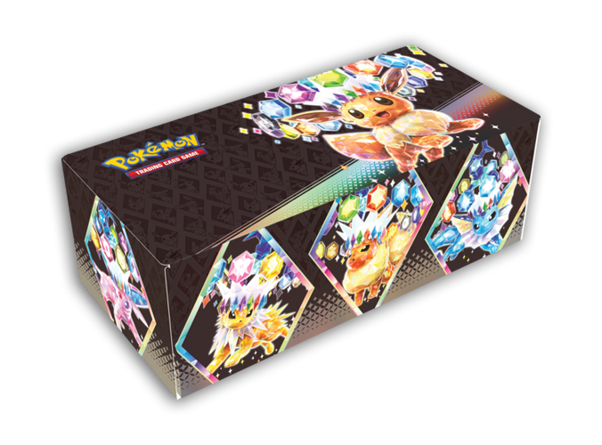 Prismatic Evolutions Surprise Box – Paladin Cards