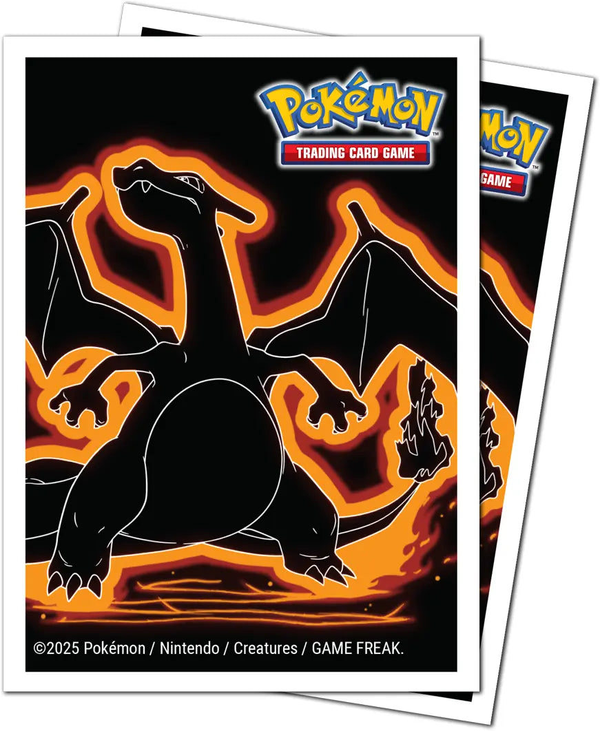 Ultra PRO Apex Sleeves – Neon Kanto Charizard – Paladin Cards