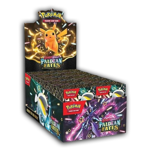 Paldean Fates Booster Bundle – Paladin Cards