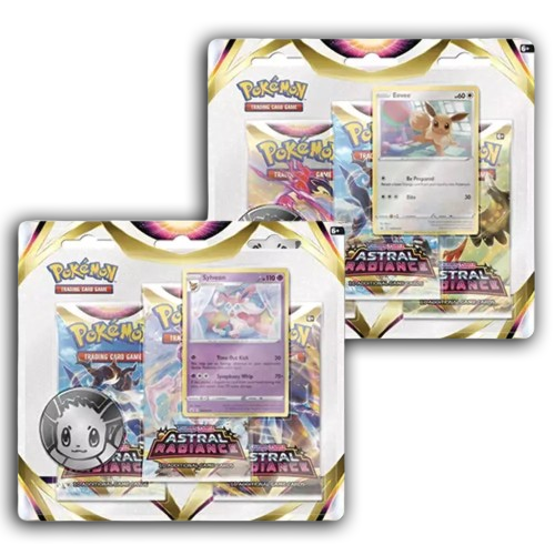 Pokémon TCG Astral Radiance 3-Pack Blister [Set of 2] – Paladin Cards