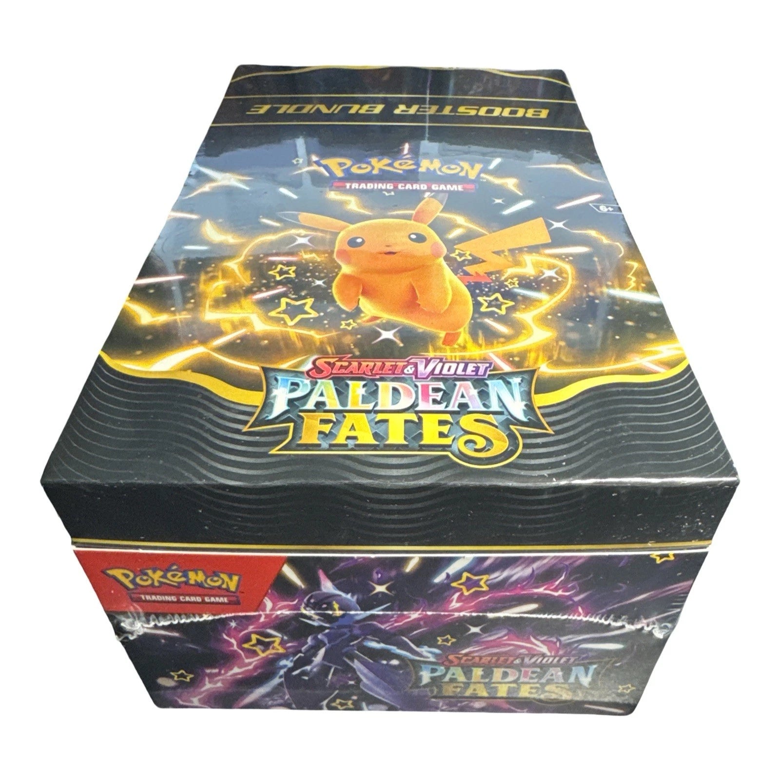Paldean Fates Booster Bundle Display | Pokémon TCG Sealed (60 Packs ...