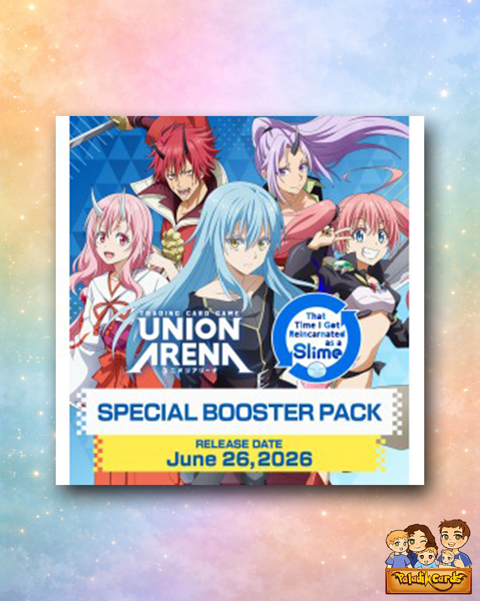 UNION ARENA: That Time I Got Reincarnated as a Slime Special Booster D ...